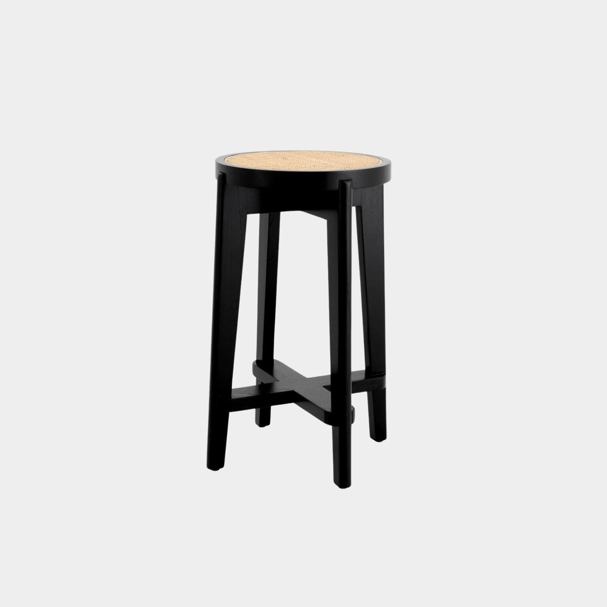 Dareau Counter Stool - Classic Black